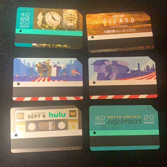 Other | Nyc Collectible Rare Metrocards | Poshmark